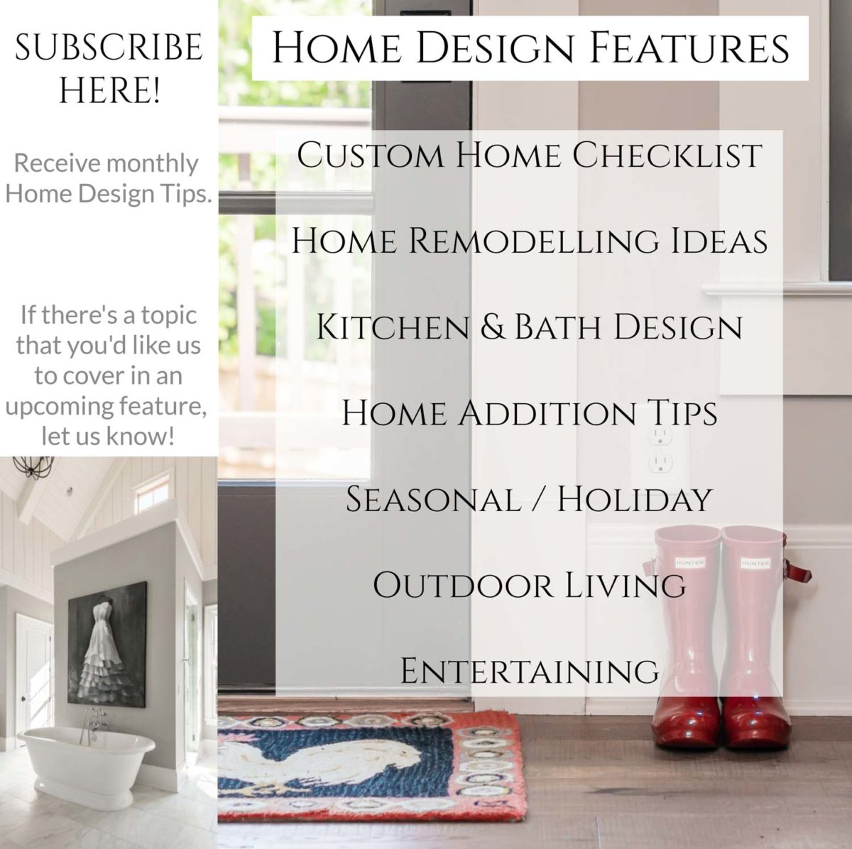 Home Design Tips – Olah Design Group